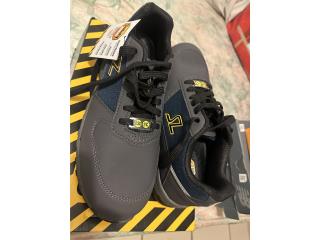 Zapatos punta de acero Puerto Rico