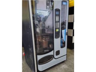 Vending machine de refresco y comida Puerto Rico