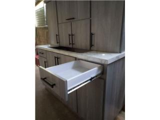 Gabinetes en pvc 5 pies Puerto Rico
