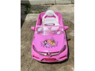Disney Car Mercedes Princess 6V aprovecha Puerto Rico