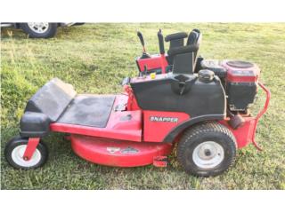 Tractor Snapper zeroturn 33" Puerto Rico