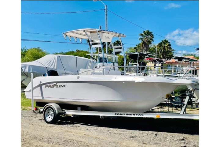 Proline - Proline 19’ 2004 - Lista para navegar, Botes Puerto Rico ...