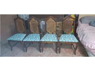 Sillas de comedor Puerto Rico