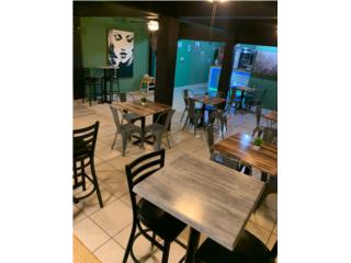 Mesas y sillas Puerto Rico