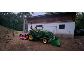 Tractor John Deere 3025D Puerto Rico