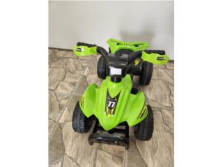 Juguete Four track Puerto Rico