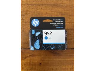 Nueva!!! Tinta Original HP 952- Cyan Puerto Rico