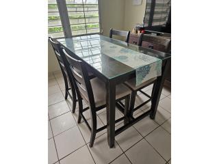 Comedor, 4 sillas Puerto Rico