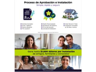 ¡Asegura tu energía con Blu Solar Energy! Puerto Rico