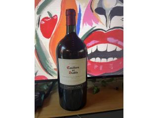Botella vino 5L año 2012 Puerto Rico