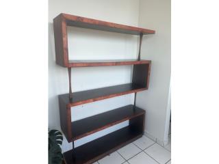 Tablillero/ librero de madera - Krone Puerto Rico