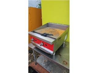 Plancha de Gas Comercial *GANGA* $500! Puerto Rico