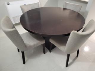 Juego de Comedor con 4 Sillas - Koper Puerto Rico