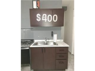GABINETES EN PVC - FREGADERO INCLUIDO Puerto Rico