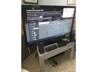 TV Proscan 50" con mesa 36" y DVD Home Theatr Puerto Rico