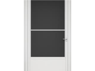 Aluminum White Screen Door 3’X7’Puerta Screen Puerto Rico