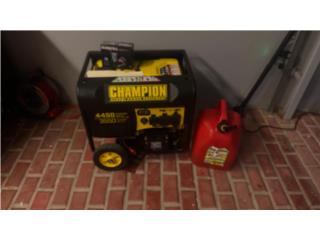 Planta Electrica Champion 4450 Puerto Rico