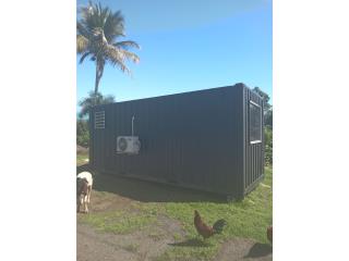 Vagon container 1 cuarto y baño Puerto Rico