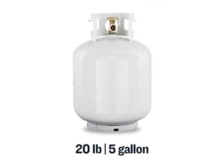 Propane Gas Tanks / Tanque 20lbs Gas Propano Puerto Rico