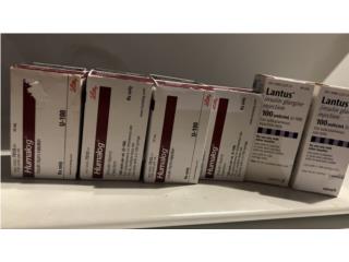 Insulinas Humalog y Lantus Puerto Rico