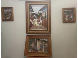 CUADROS RUSTICOS Puerto Rico