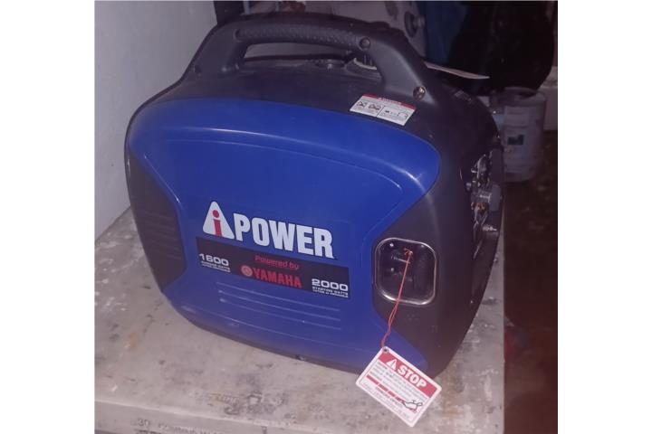 Generador Eléctrico iPower-Yamaha SC2000i Puerto Rico