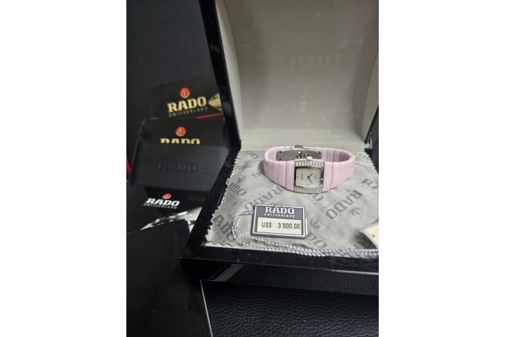 Reloj Rado Jubile Cerámica Rosado para mujer Puerto Rico