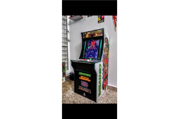 Arcade maquina maquinas Nintendo juegos Atari Puerto Rico