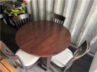 Juego de Comedor de Madera de Koper Furniture Puerto Rico