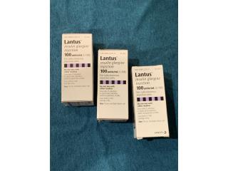 Insulina Humalog y lantus Puerto Rico