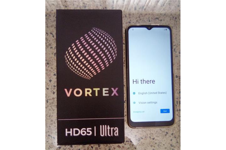 Celular Vortex Hd65 ultra TMovil Puerto Rico