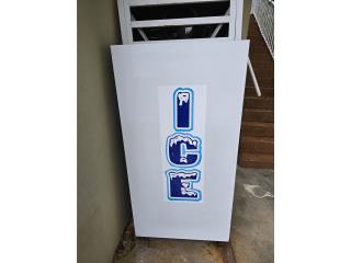 Nevera foguel para hielo Puerto Rico