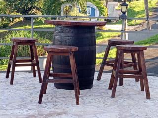 Muebles Madera Rústica Puerto Rico