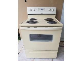 Estufa Electrica Maytag de 4 hornillas y hrno Puerto Rico