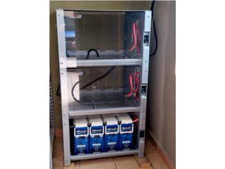Rack Outback para Baterías Solares Puerto Rico