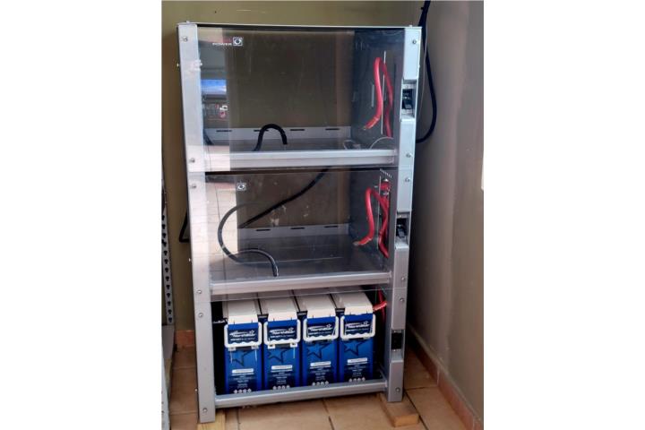 Rack Outback para Baterías Solares Puerto Rico