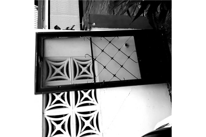 Puerta de screen en aluminio Puerto Rico