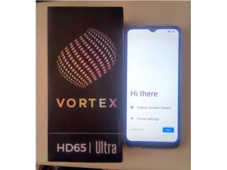 Celular Vortex Hd65 ultra TMovil Puerto Rico