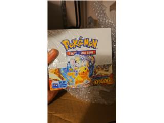 Surging Sparks Booster Box Puerto Rico