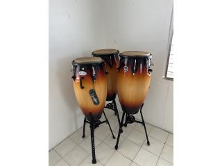 Set de 3 Congas LP Matador Puerto Rico