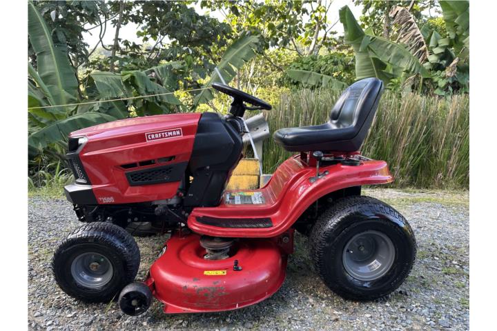 Craftsman Tractor Puerto Rico
