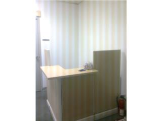 Mesa area de recepcion Puerto Rico