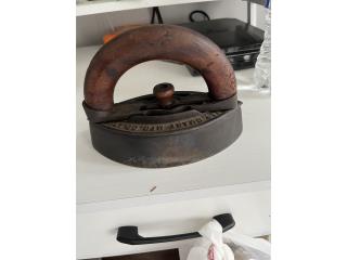 Plancha antigua Puerto Rico