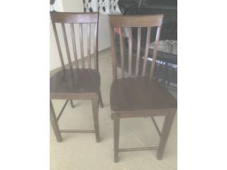 4 sillas Puerto Rico