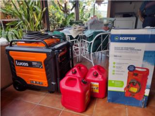 Planta inverter Lucas GAA10000 10,000 watts Puerto Rico