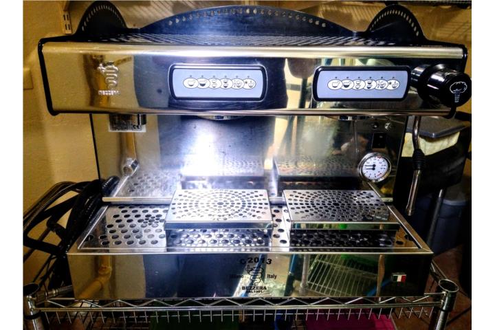 Cafetera espresso dos grupos Bezerra 220 Puerto Rico