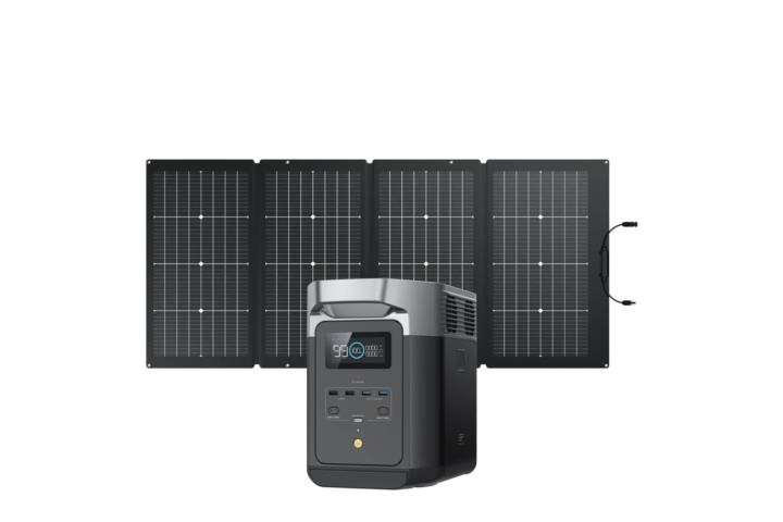 EcoFlow DELTA 2 con panel solar Puerto Rico