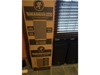 SPEAKERS MACKEYS Puerto Rico