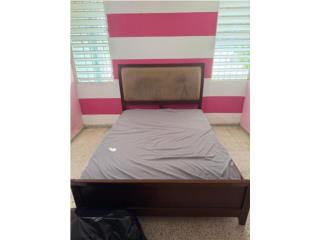 Cama Queen (incluye memory foam) Puerto Rico