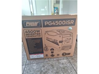 Se Vende generador inverter pulsar nueva 4500 Puerto Rico